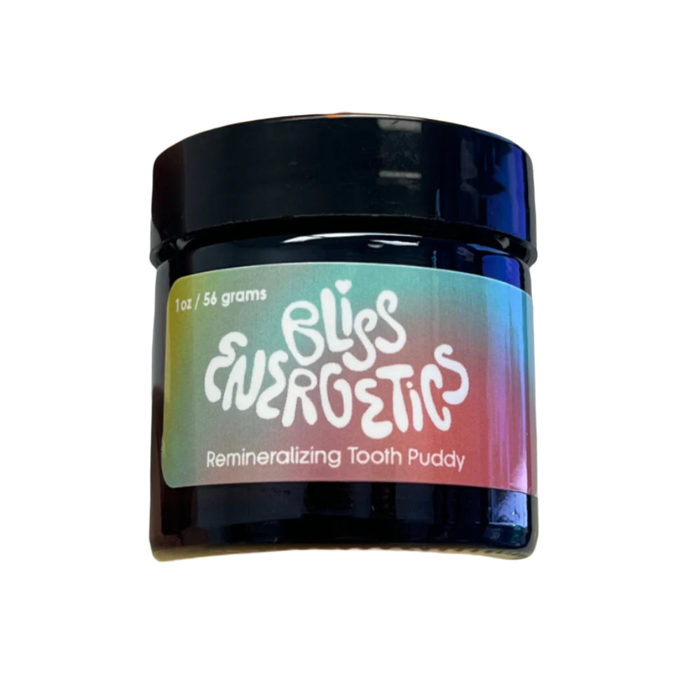 Remineralizing Tooth Puddy (Spot Treatment) – Bliss Energetics