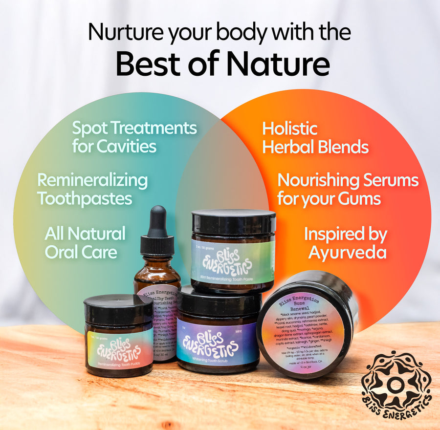 Remineralizing Tooth Puddy (Spot Treatment) – Bliss Energetics