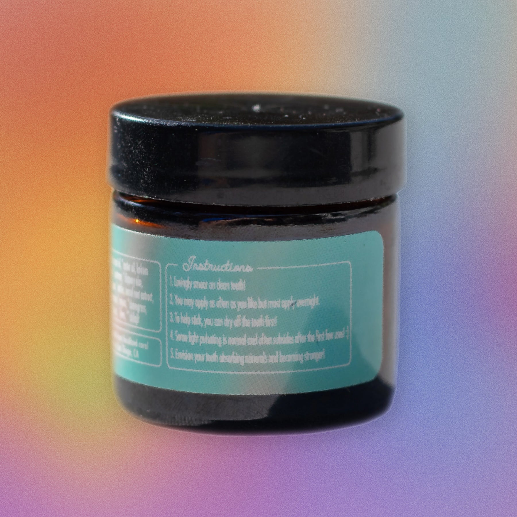 Remineralizing Tooth Puddy – Bliss Energetics