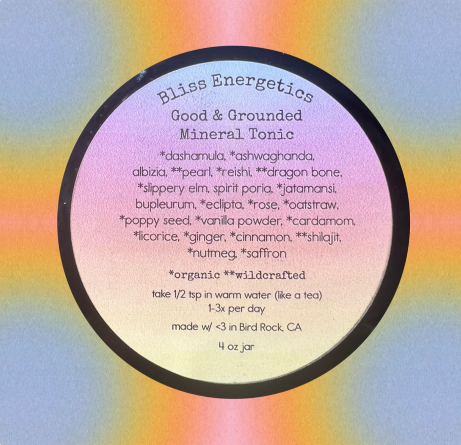 Bliss Energetics